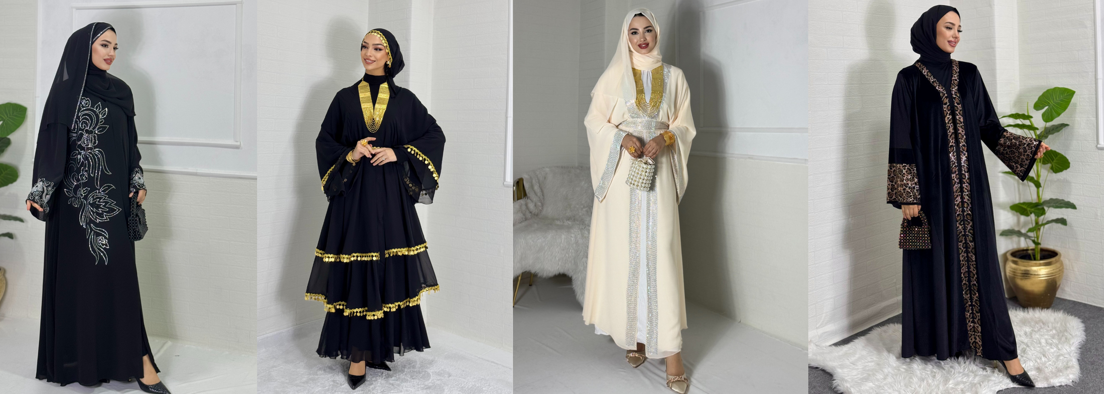 Emirati Abaya - Luxury and Stylish Emirati Abaya Abaya Models