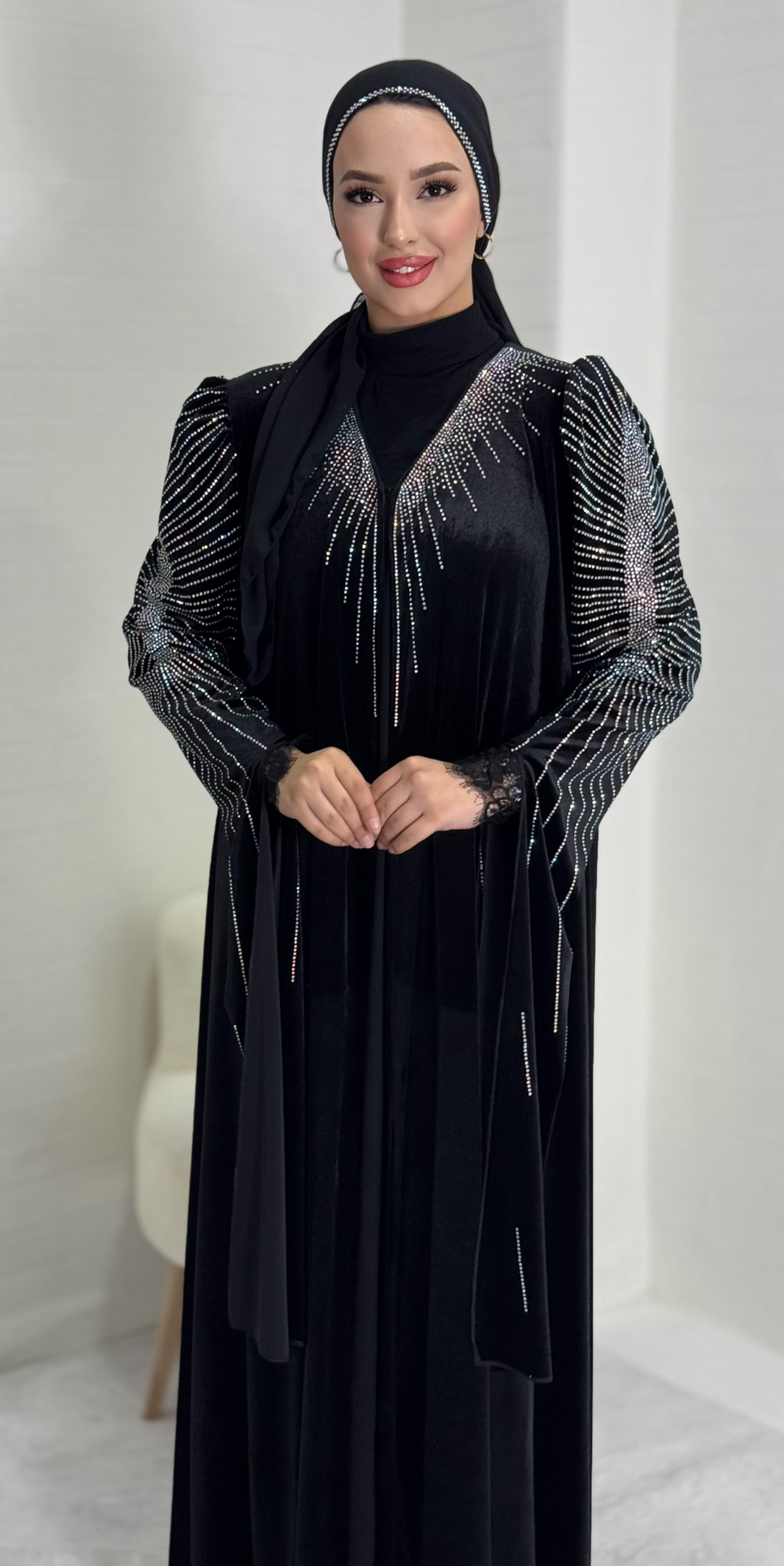 Emirati Abaya - Luxury and Stylish Emirati Abaya Abaya Models – Emirati ...