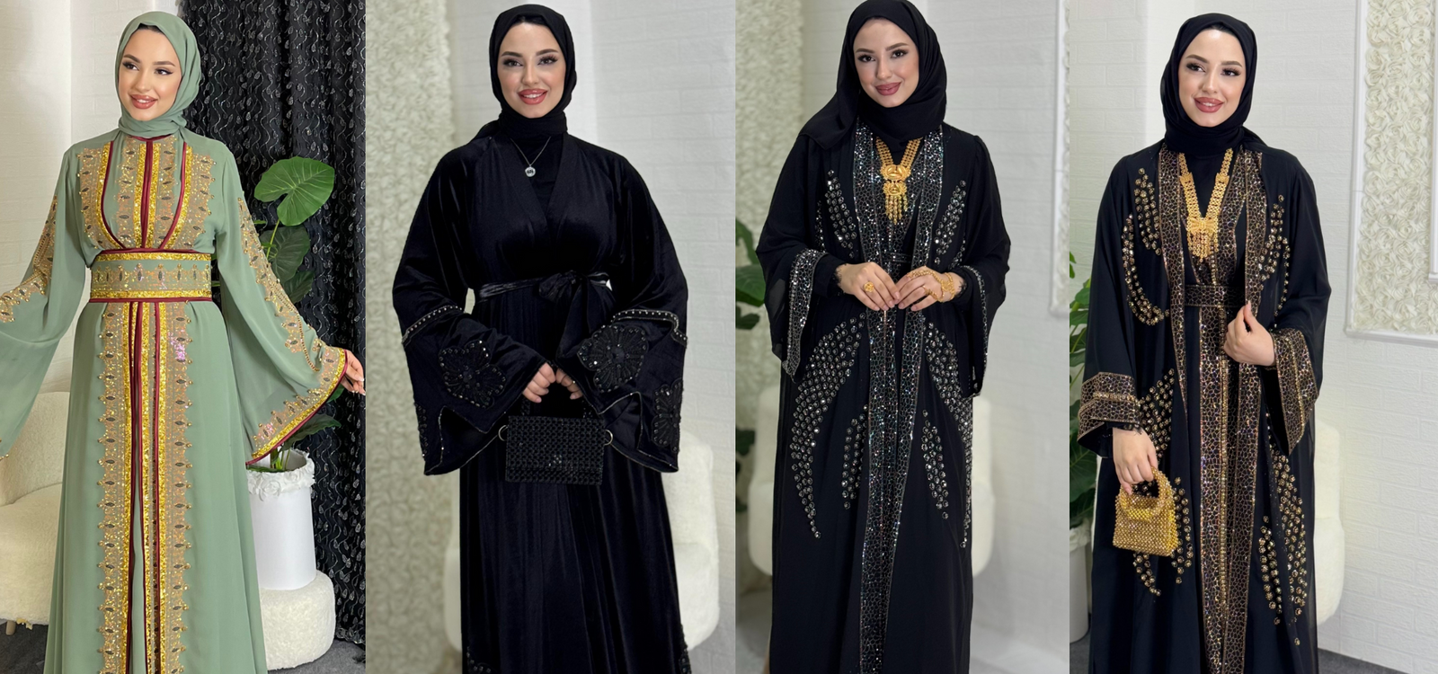 Emirati Abaya - Luxury and Stylish Emirati Abaya Abaya Models – Emirati ...